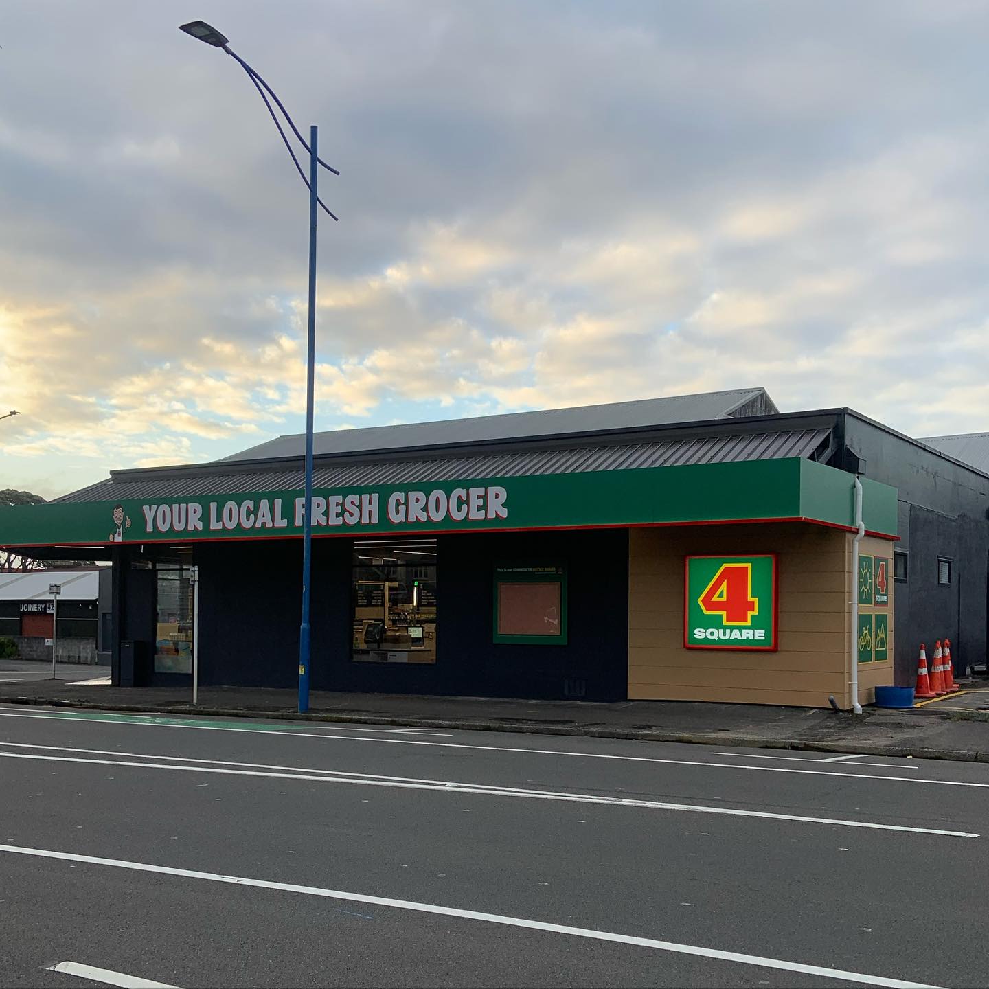 Four Square | Fitzroy, New Plymouth - FSL Construction & Interiors