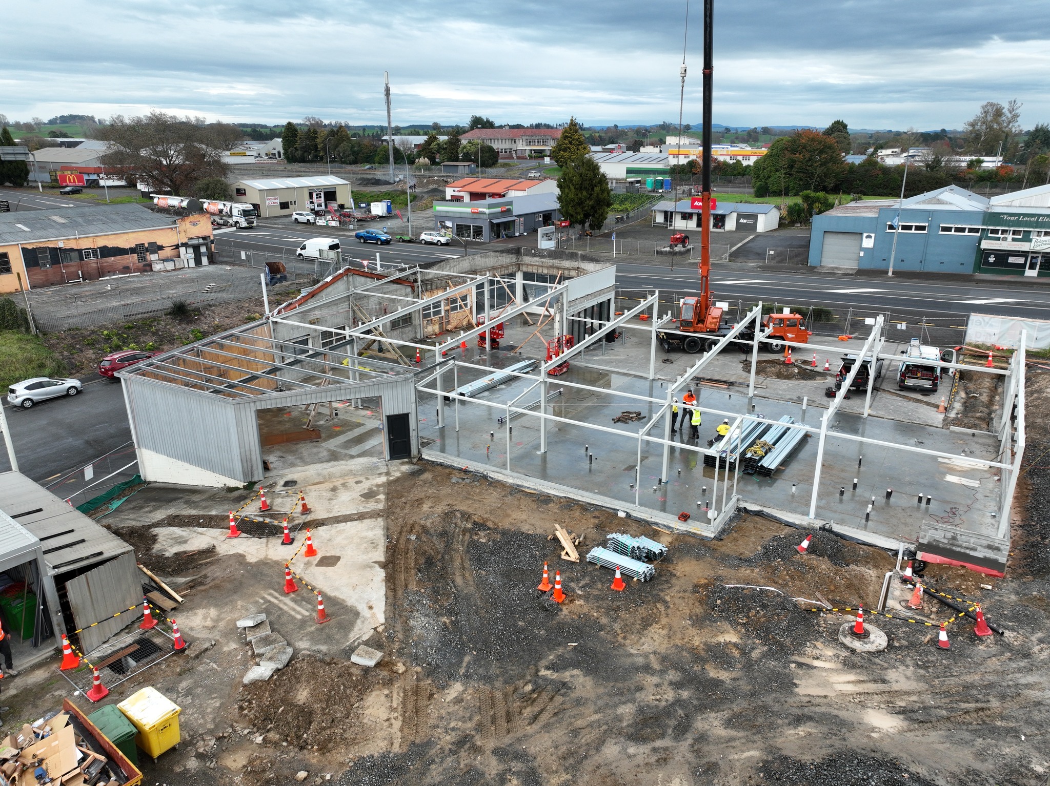 Four Square - Putaruru - Construction - FSL Construction & Interiors