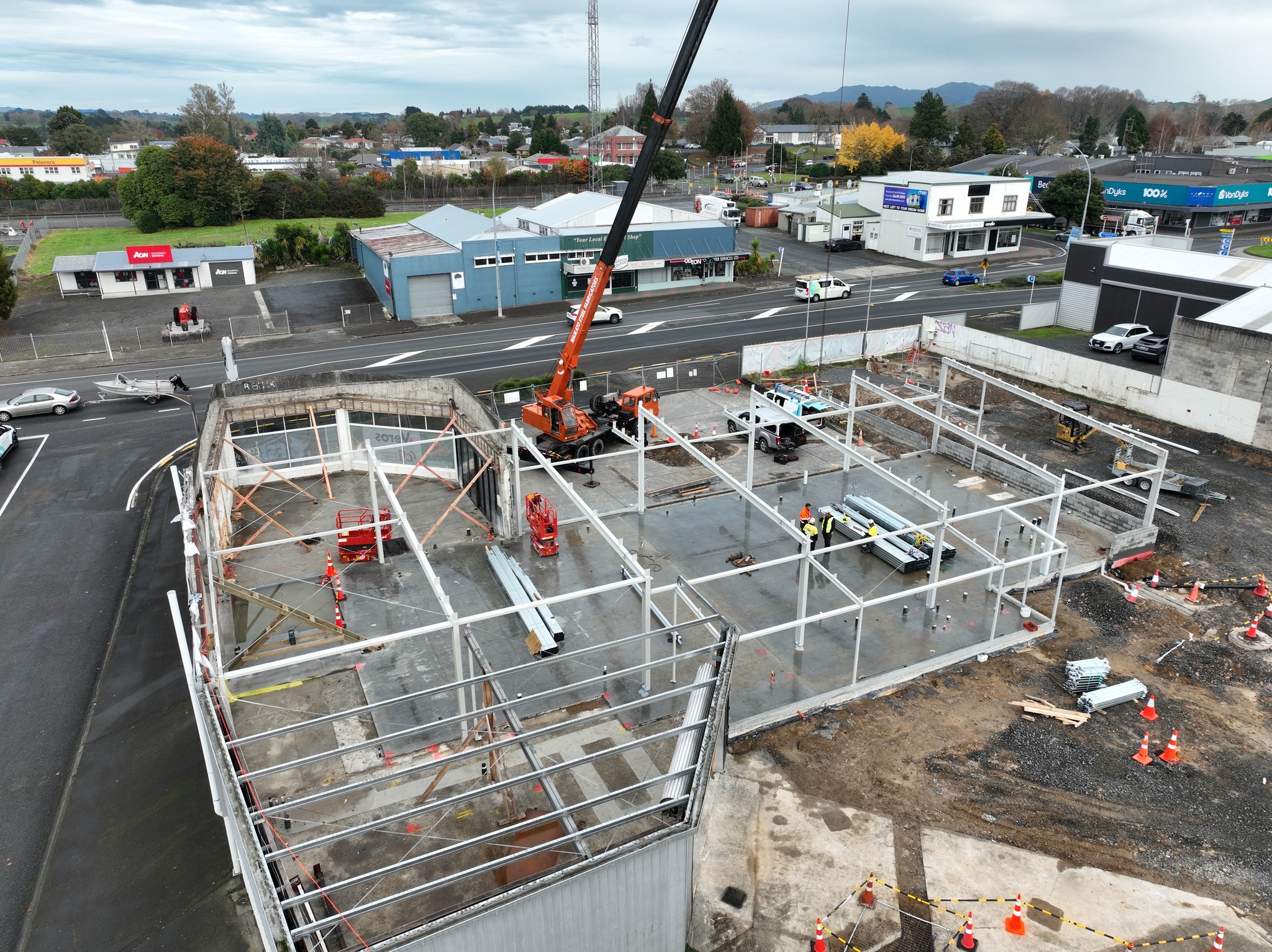 Four Square - Putaruru - Construction - FSL Construction & Interiors