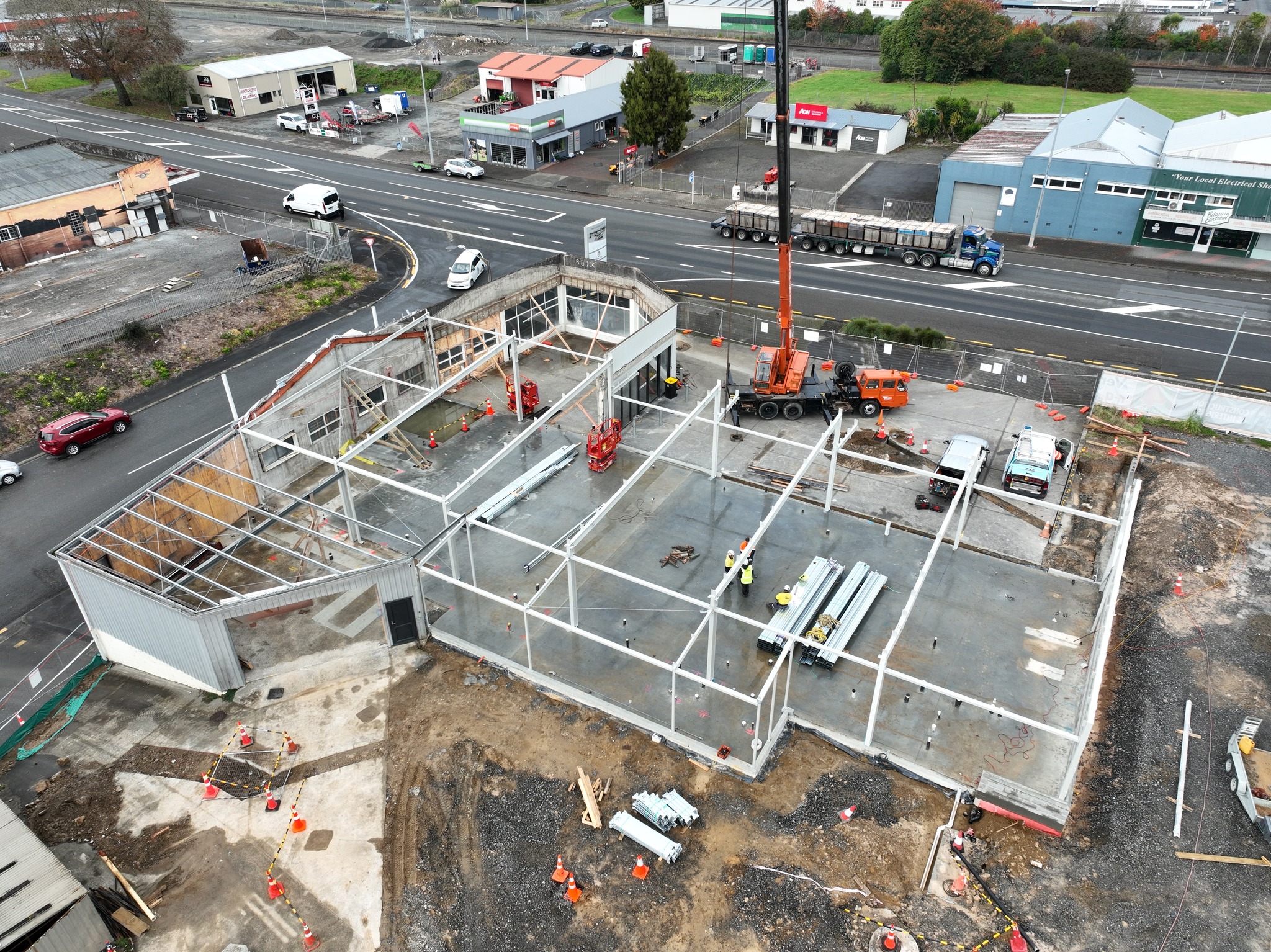 Four Square - Putaruru - Construction - FSL Construction & Interiors