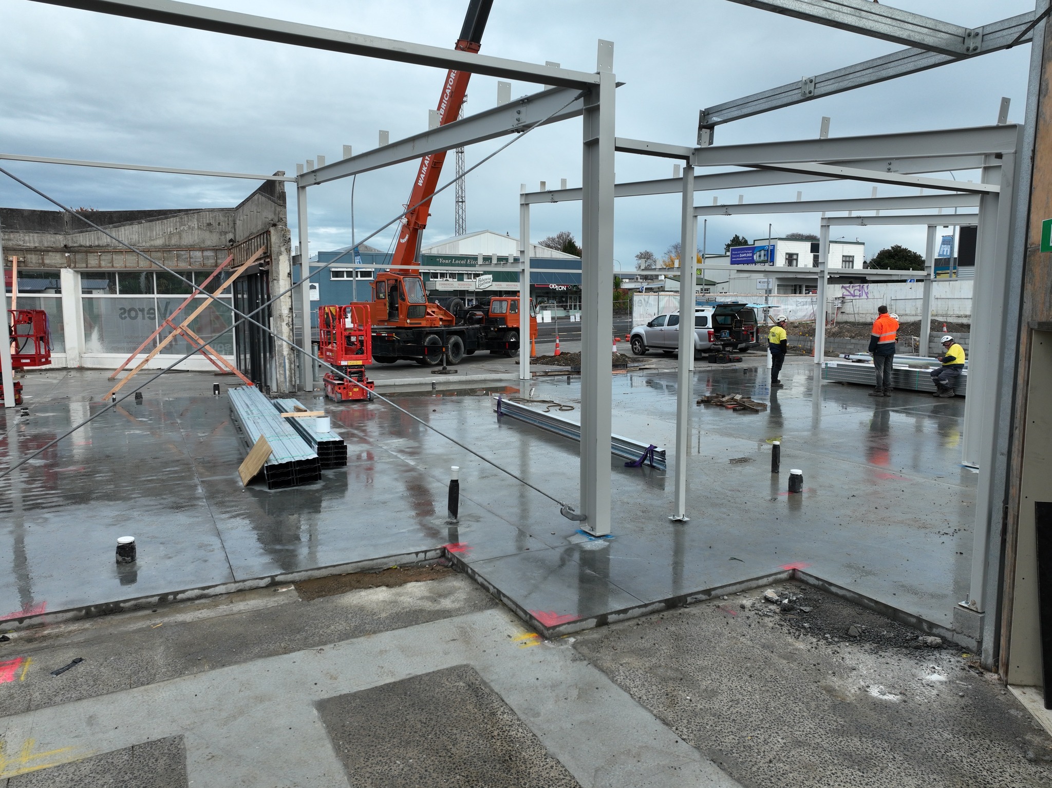 FSL Construction & Interiors | Construction & Fit Out specialists